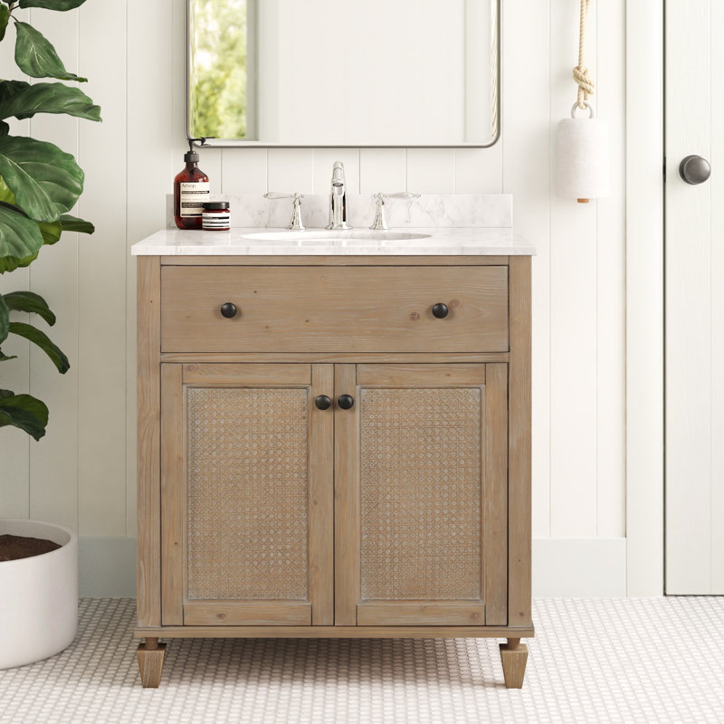 Dovecove Stoneridge 30 Single Bathroom Vanity Set And Reviews Wayfair